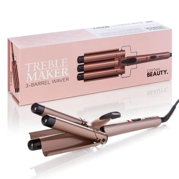 Cortex Beauty | Hair | Hair Wave Maker 3barrel Waver By Cortex Beauty ...